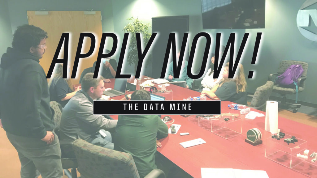 Apply To The Data Mine